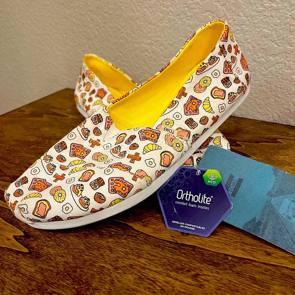 Toms | Shoes | Toms Good Morning Classic Alpargata Shoes Size W8 | Poshmark